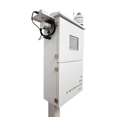 China TH2000A-AQI Smart City Air Quality Monitoring System with 4G Cloud Data Transmission for sale