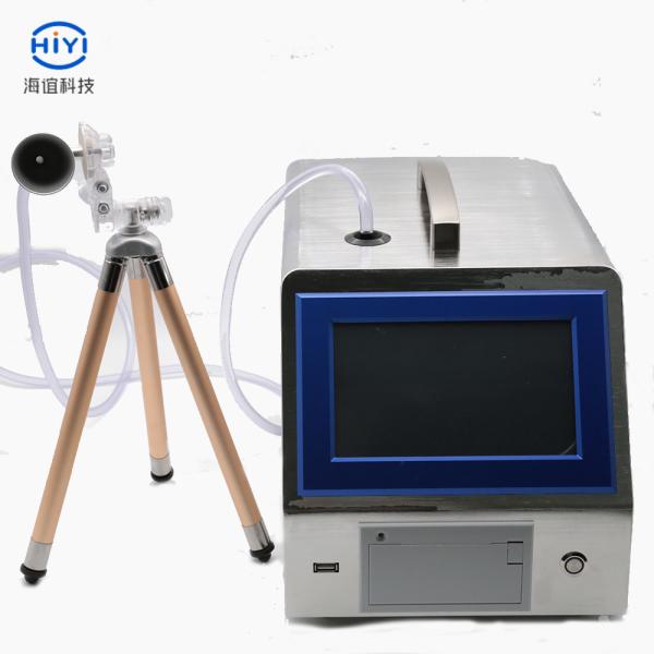 B330 8 Channels 28.3l/Min Portable Airborne Particle Counter Pm0.3 Pm2.0 Pm10