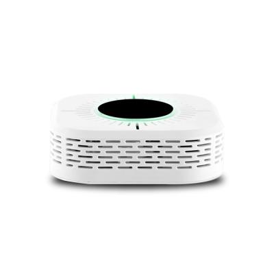 China Smoke And Carbon Monoxide Alarm CO Alarm WIFI RS 433 Smart Home Device for sale