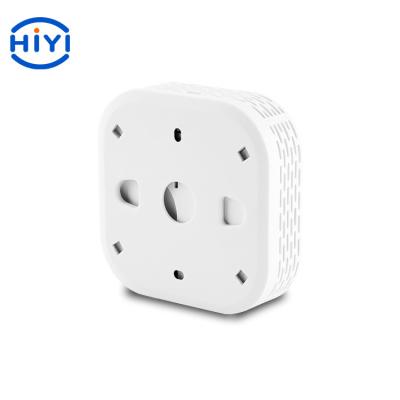 China 433 Wifi TUYA APP Smart Home Security System Wireless Smoke Detectors for sale
