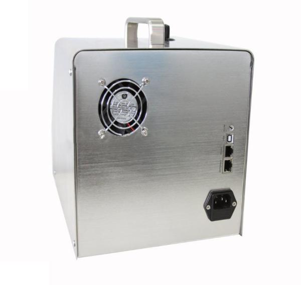 B330 8 Channels 28.3l/Min Portable Airborne Particle Counter Pm0.3 Pm2.0 Pm10