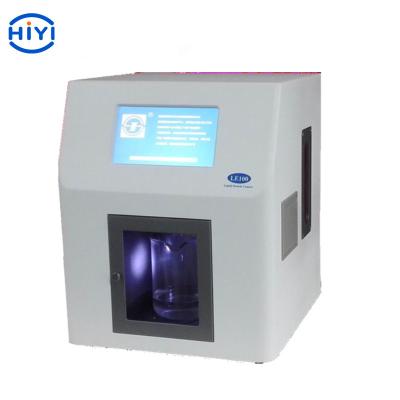 Quality Automatic Calibration Handheld Liquid Particle Counter With Touch Displayfor sale