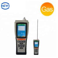 China HiYi ATEX Certified Portable Oxygen O2 Gas Detector 3000mAh Internal Pump Analyzer for sale