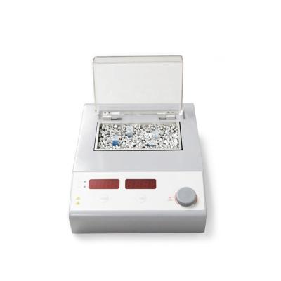 China Laboratory Heating Metal Dry Block Incubator 25~150°C Heating Dry Bath for sale