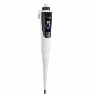 China Liquid Transfer Electronic Multichannel Pipette 0.5-1000ul Single Channels for sale