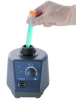 China Laboratory Vortex Mixer 0-2500rpm Adjustable Speed with 60W Motor and 4mm Orbital Diameter for sale