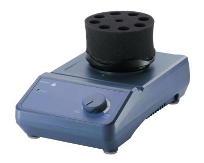 China 0~1500rpm Adjustable Tube Microplate Vortex Mixer With DC Brushless Motor mini vortex mixer for sale