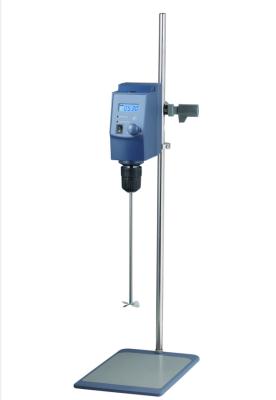 China Digital LCD Chemical Laboratory Stirrer 70L Liquid Mixer Laboratory Overhead Stirrer With 50~1100rpm for sale