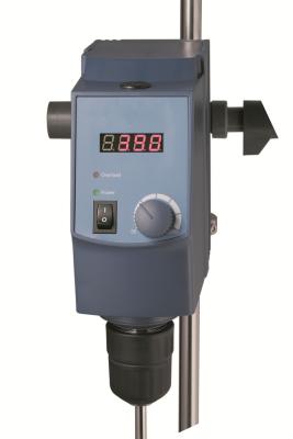 China Digital LCD Chemical Laboratory Stirrer 70L Liquid Mixer Laboratory Overhead Stirrer With 50~1100rpm for sale