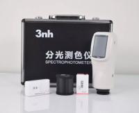 China NS820 Φ4mm Small Aperture Handheld Spectrophotometer with d/8 Geometry and 400-700nm Range for sale