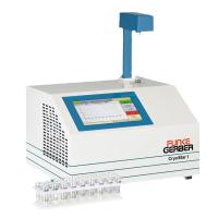 China CryoStar I Automatic Milk Freezing Point Cryoscope - 0.0001°C Resolution, 40 Samples/Hour Capacity for sale