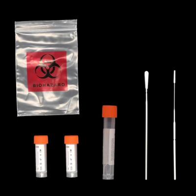 China Nucleic Acid Detection DNA / RNA Preservation Sample Collection Tubes 5ml/12ml for sale
