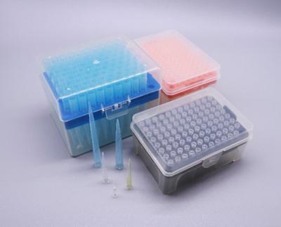China HiYi Molecular Biology Genetics Research Using Filter Pipette Tips 20μL 50μL 100μL for sale
