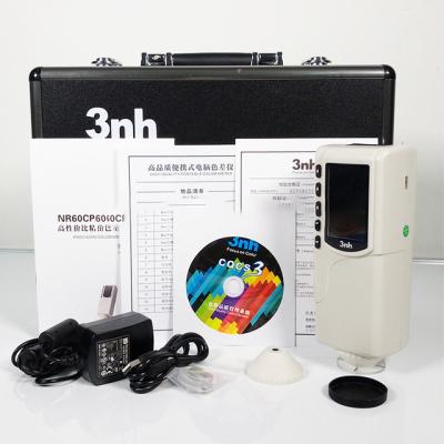 China NP60CP Digital Colorimeter Double Switchable Aperture Color Difference Meter for sale