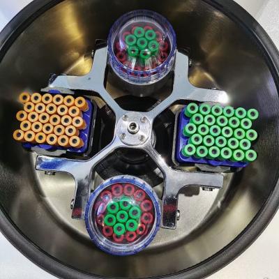 Cina Centrifuga a bassa velocità del laboratorio di TD5 5000rpm con multi capacità della metropolitana in vendita