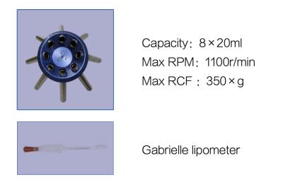 China TD5B Milk Temperature Controlled Gerber Centrifuge Machine for sale