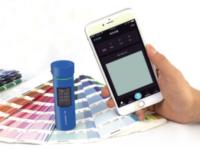 China ColorMeter SE Handheld Spectrophotometer - 8mm Caliber, 1.5s Measurement for Plastics & Textile Color Control for sale