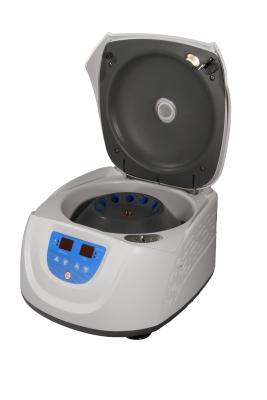 China Led Display 300-4500rpm Low Speed Centrifuge Lab Equipment And Consumables for sale