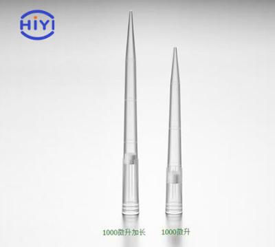 China Medical Grade 121℃ Fully Autoclavable 1000ul Sterile Pipette Tips for sale