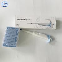 China Fully Autoclavable Manual Adjustable Volume Pipette 0.1μl-10ml Lightweight Steel Structure for sale