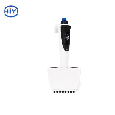 China Multifunctional 8 Channel Electronic Micropipette Automatic for sale