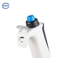 China 8 Channel Electronic Micropipette 0.5-300uL Automatic Multifunctional for sale