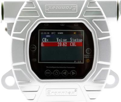 China O detector de gás de metano do Ch4 MIC600 em linha fixou o tipo composto tóxico e prejudicial à venda