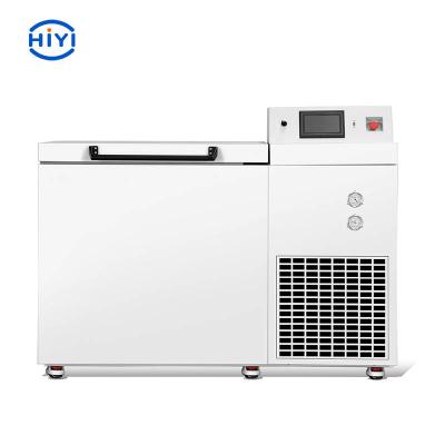 中国 内部のSU物質的な-150℃ Cryoのフリーザーのタッチ画面の生物的サンプル保存 販売のため