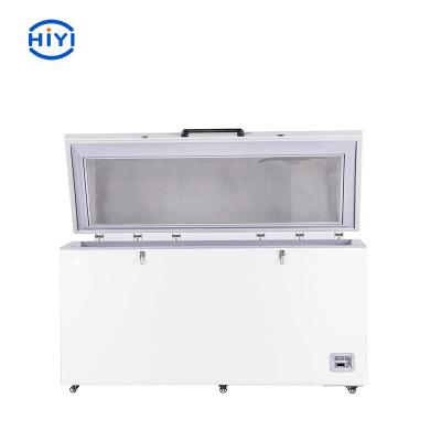 China 485l Biomedical Chest Horizontal Deep Freezer -25~60℃ Big Capacity for sale