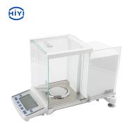 China ESE Series Analytical Balance 120g 0.1mg RS232 LCD Metallurgy Weighing Scale for sale