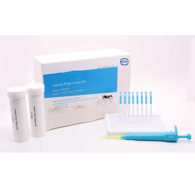 China Lincomycin+Macrolide+Quinolone+Erythromycin Combo Test Strip Used In Raw Milk Powder Pasteurized Milk for sale