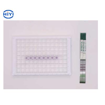 China Beta-Lactam+Tetracycline+Cephalexin Combo Test Strip Tri Sensor Kit Rapid To Detect Milk And Dairy Product for sale