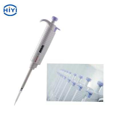 China Single Channel Mechanical Pipette Fixed Volume 5ul To 5ml for sale