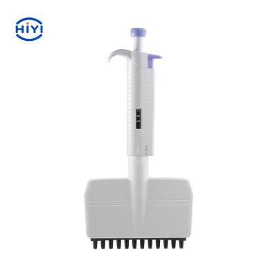 China Micropette Plus Adjustable Volume Pipette Fully Autoclavable 12 Channel for sale