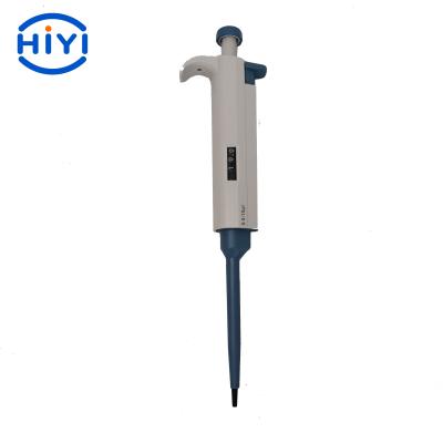 China Single Channel Toppette Pipette Adjustable Volume Mechanical For Laboratory for sale