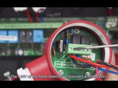 MIC200-IR4 Open Path Infrared Flame Detector 86Kpa