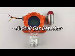 Zetron MIC100 Online Gas Monitoring System Industrieel koolmonoxide vaste CO-gasmeter