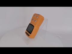 MS104K 2 Gas CO2 IR O2 Draagbare multi-gasdetector