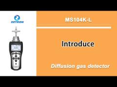 MS104K-L Portable gas detector