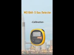 MS104K-S Gas Detector CO Concentration Calibration