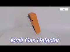 MS104K 2 Gas CO2 IR O2 Portable Multi Gas Detector
