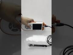 Ec10 Compacte draagbare PH / Cond / Do meter voor aquacultuur en afvalwater analyse