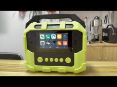 Ptm600-S draagbare intelligente gasanalysator voor multi-gasdetectie