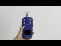 MS400-S Four-Gas Detector with Electrochemical, IR, PID, and Catalytic Sensors