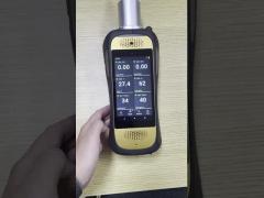MS600-S2-AQI Draagbare Intelligente Luchtkwaliteitsmonitor