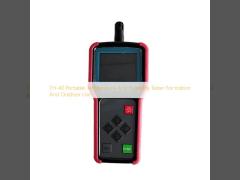 Tester portatile di temperatura e umidità TH-40 per uso interno ed esterno