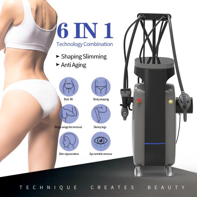 Vacuum body slimming machine