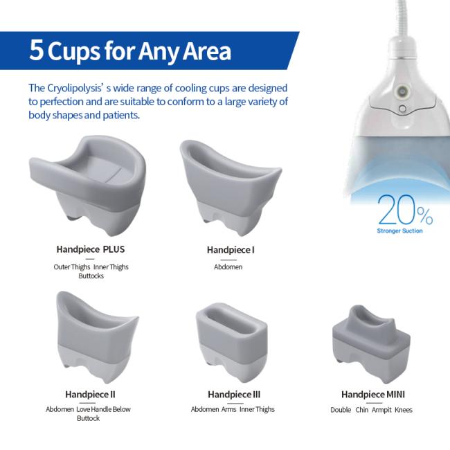 Cryo slimming machine