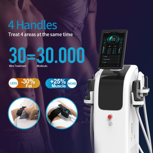 EMS body slimming machine