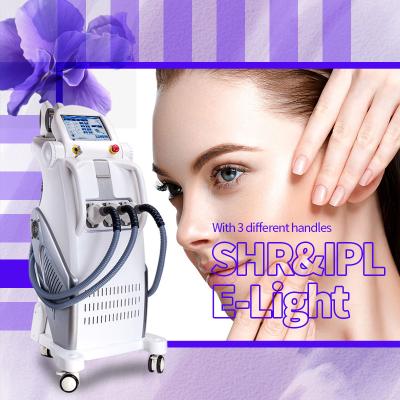 China 10.4inch optam o Odm permanente da máquina do laser da remoção do cabelo de Shr à venda